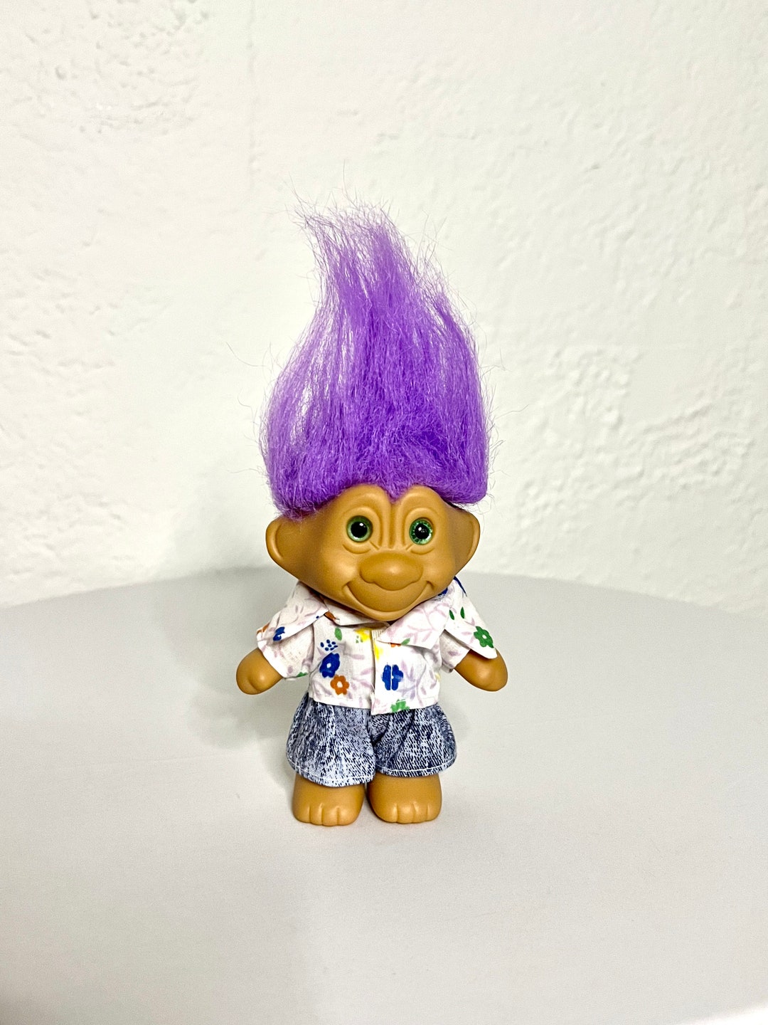Purple Troll by Russ Berrie and Co/girl Troll Costumes/trolls Girl ...