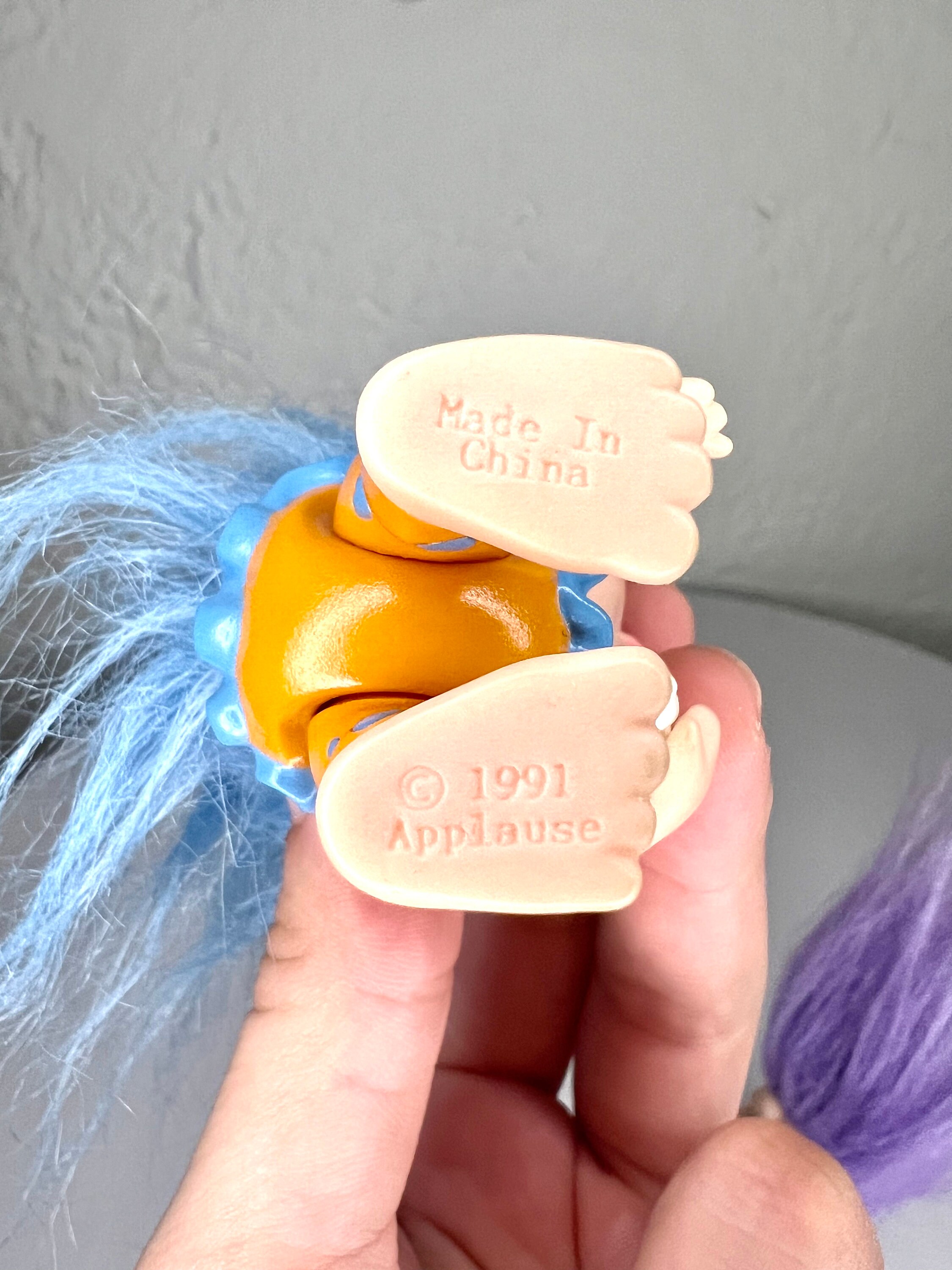 Magic Trolls Poseable Figurine Dolls Baby in a Boy and Girl - Etsy