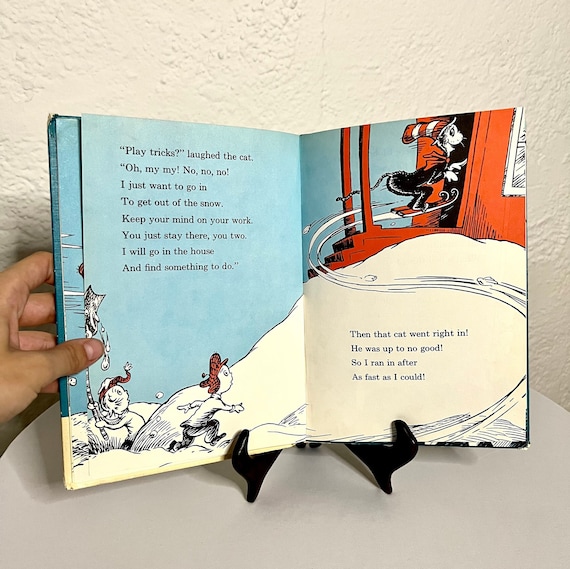 The Cat In The Hat Book Pages