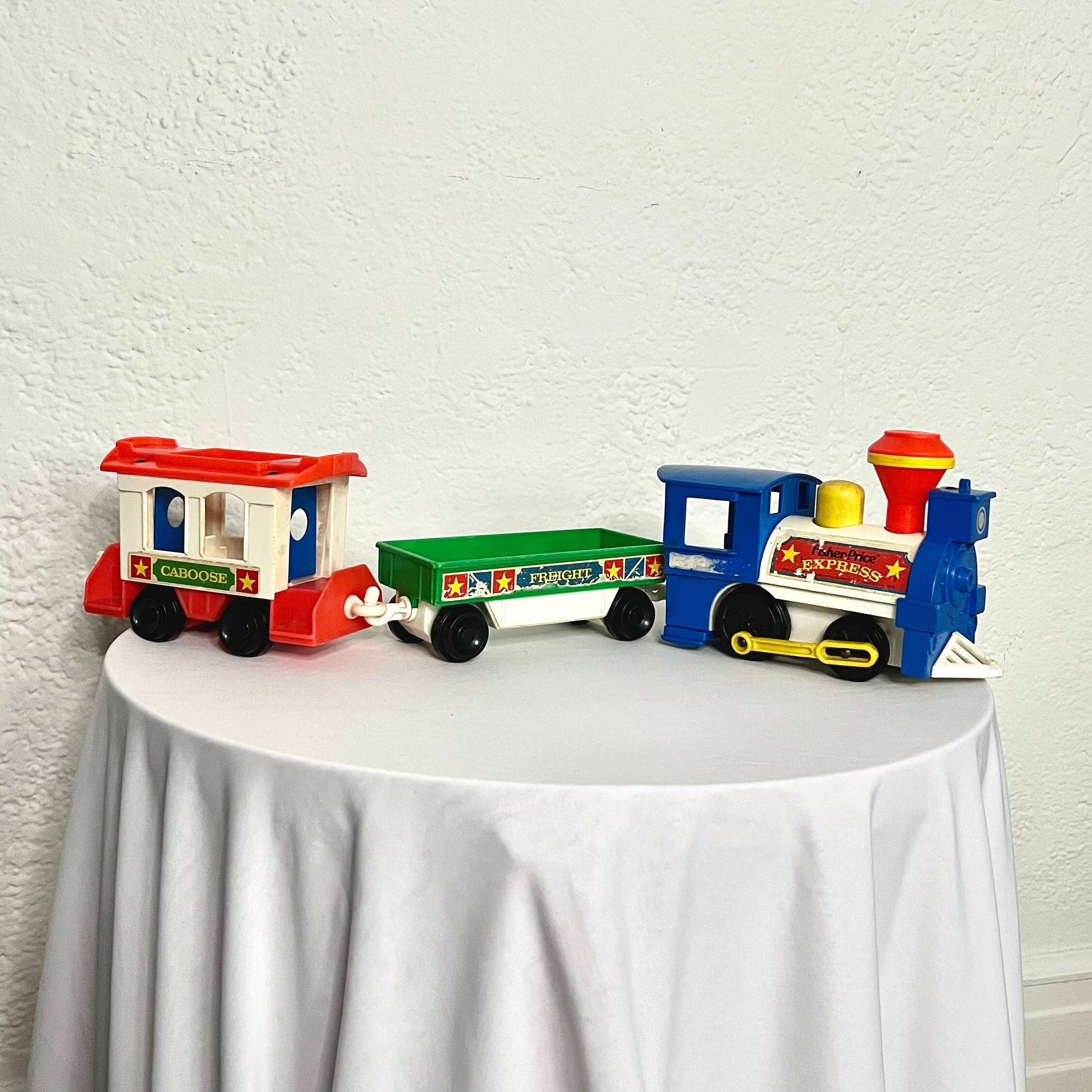 Vintage Fisher Price Train