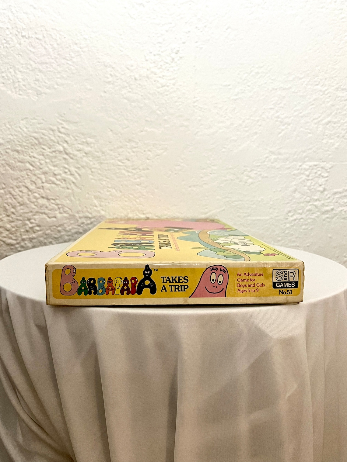 Barbapapa Takes A Trip 1977 Complete Vintage Board Game - Etsy