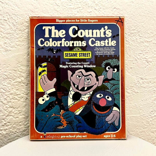 Count Von Count - Etsy