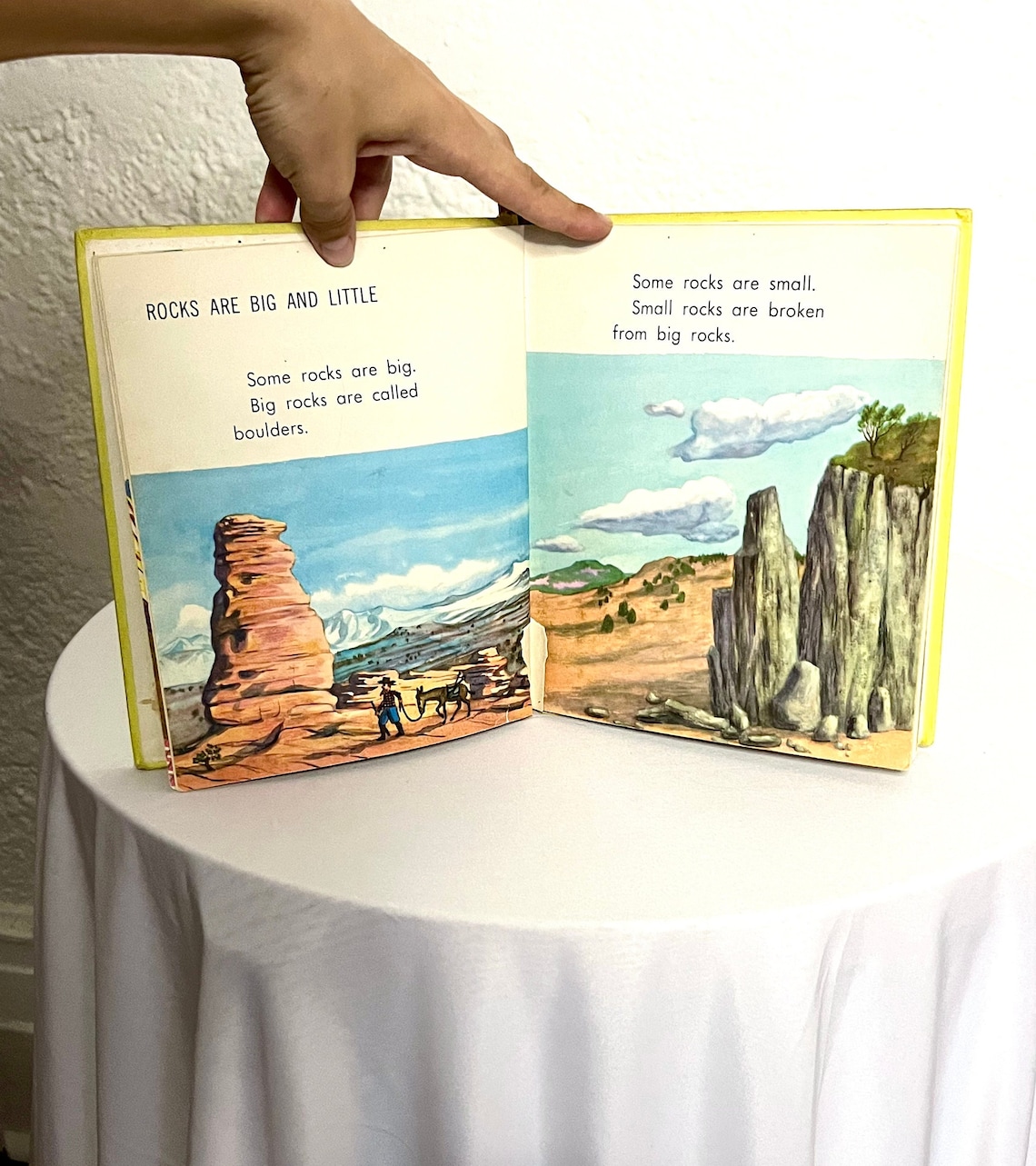 Rocks and Minerals Children Book Geology Book Nature Book Rock ...