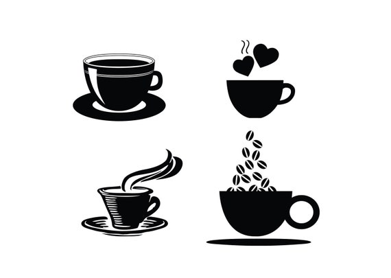 COFFEE SVG COFFEE Cup Svg Coffee Clipart Coffee Cut Files - Etsy