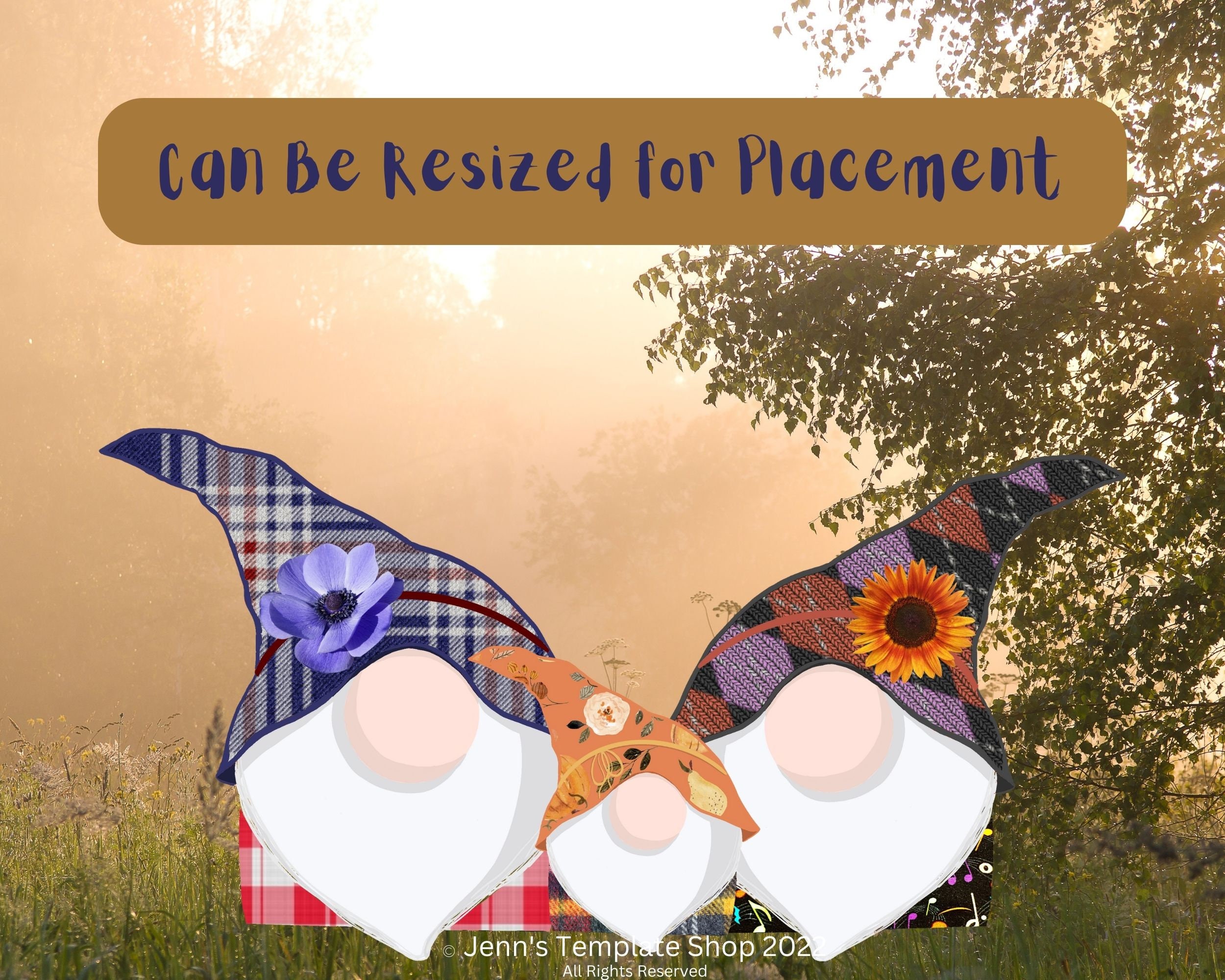 6 Fall Gnomes, PNG, Clip Art, Digital Stickers Files, Digital or ...