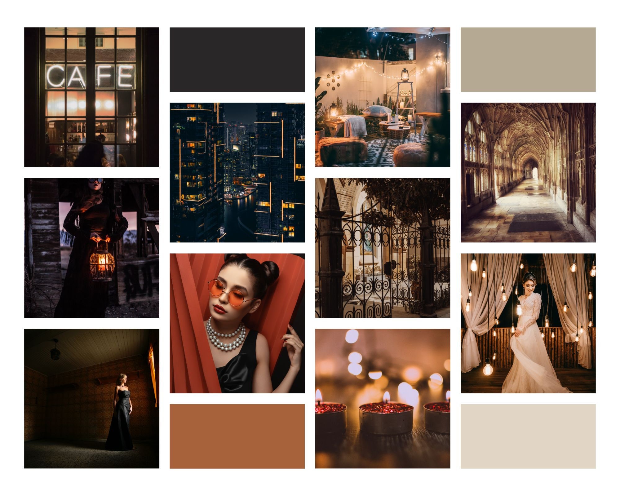 DIY Canva Mood Board Template Inspiration Board Editable Mood Board ...