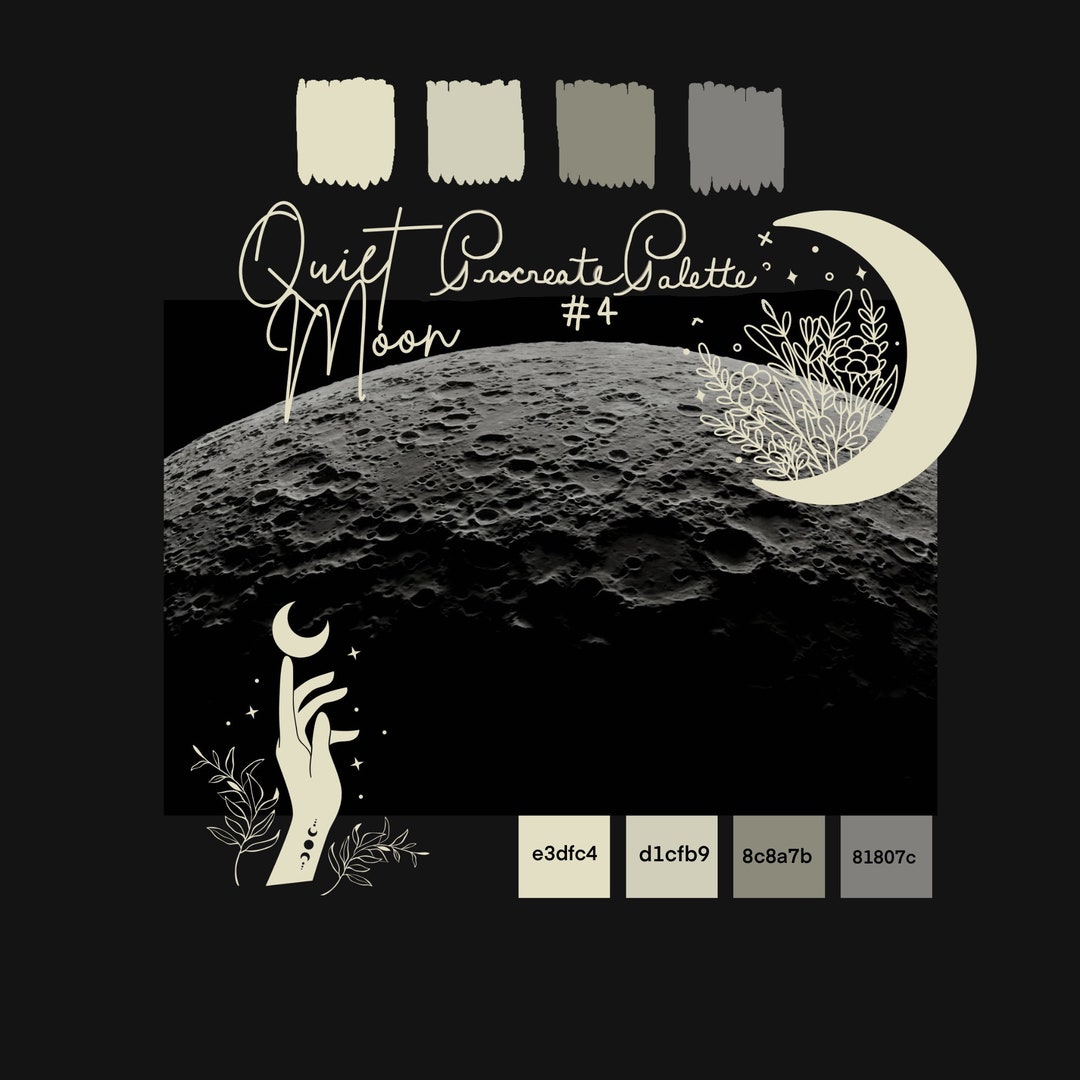Procreate Palette Swatches Digital Bullet Journal Palette Digital