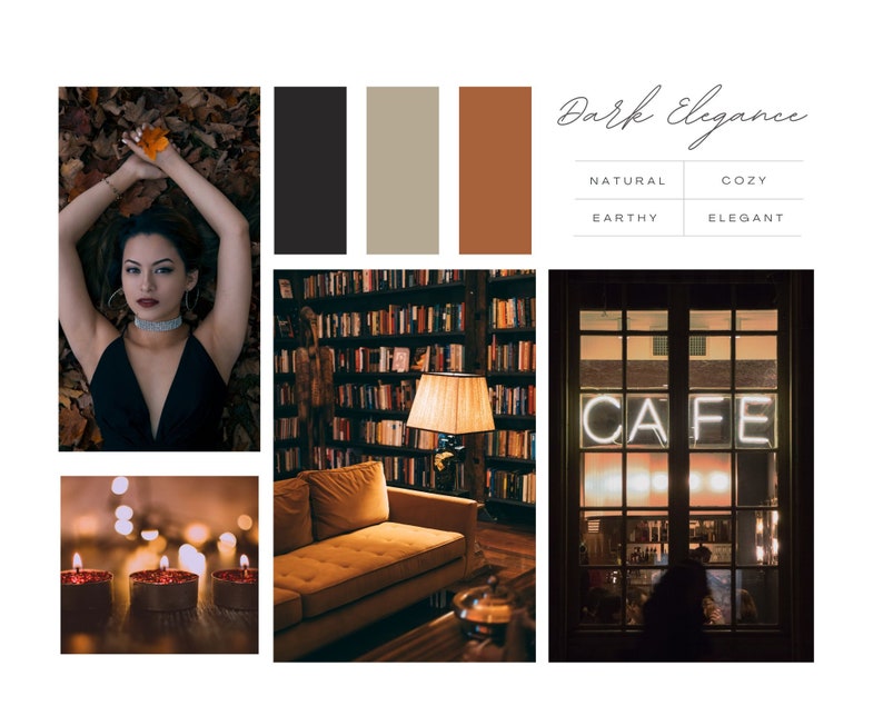 Canva Mood Board Templates Inspiration Board Editable - Etsy Canva Mood Board Templates Inspiration Board Editable - Etsy