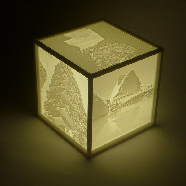 Lithophane Lamp - Etsy