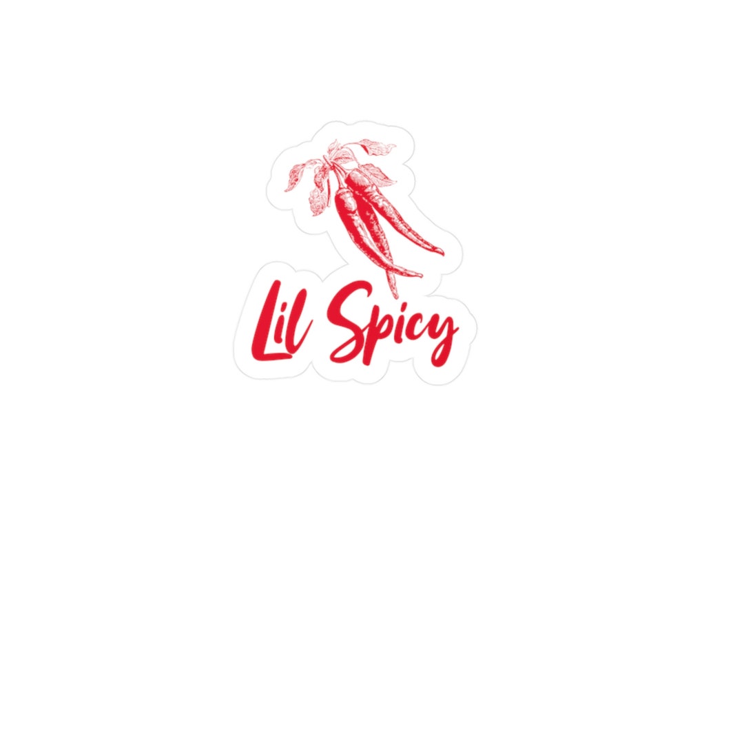 Pepper Sticker Lil Spicy Peppers Kiss-cut Vinyl Decals - Etsy