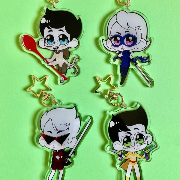 Homestuck Keychain - Etsy