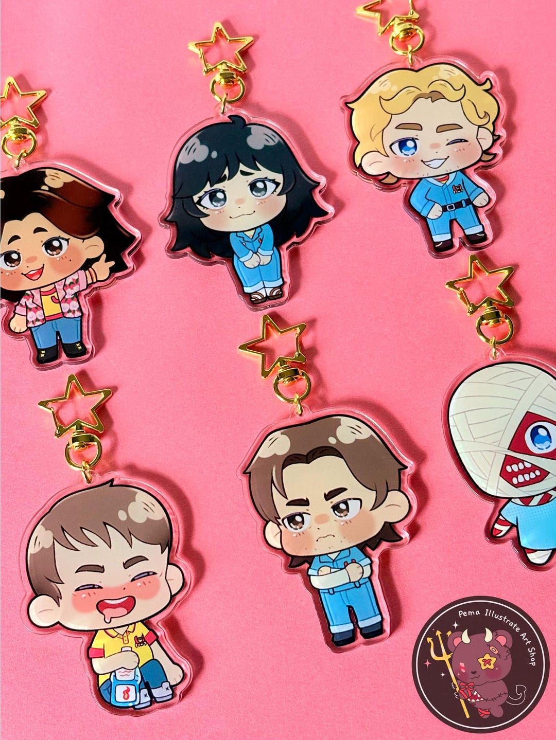 Mouthwashing Chibi Tulpar Crew Keychains 3" (in-stock) - Etsy