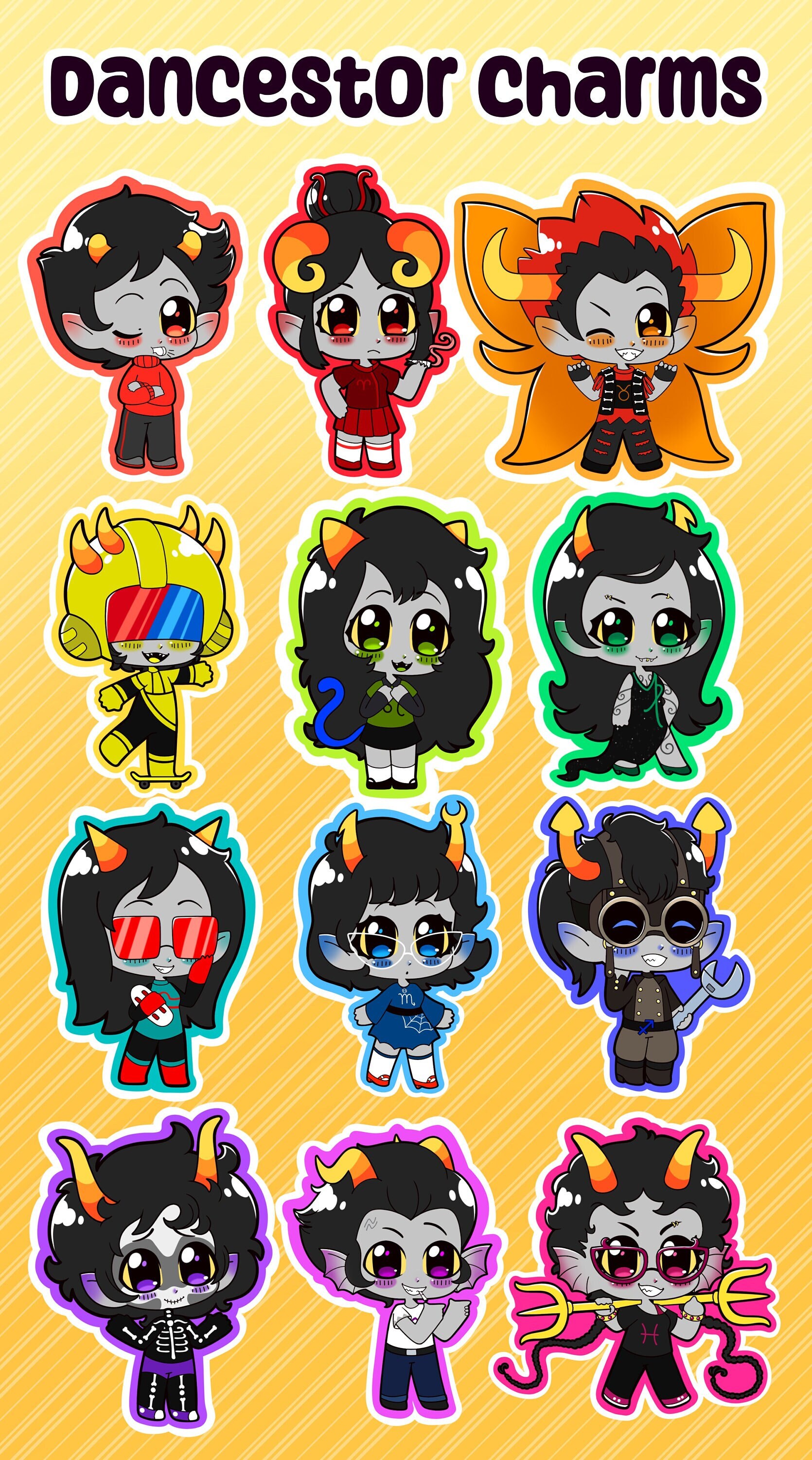 Homestuck Dancestors