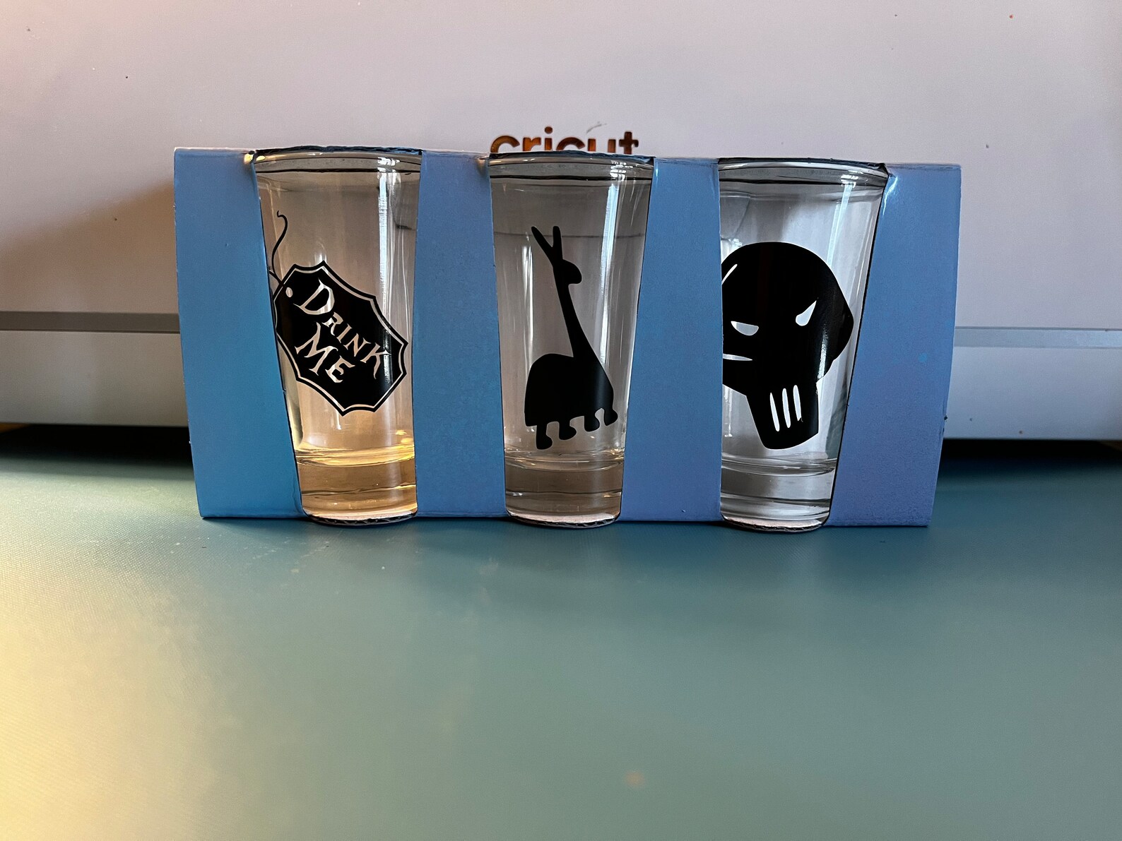 Pick Your Poison Shot Glasses (disney) Sally’s, Yzma, Hades, & Alice - Etsy