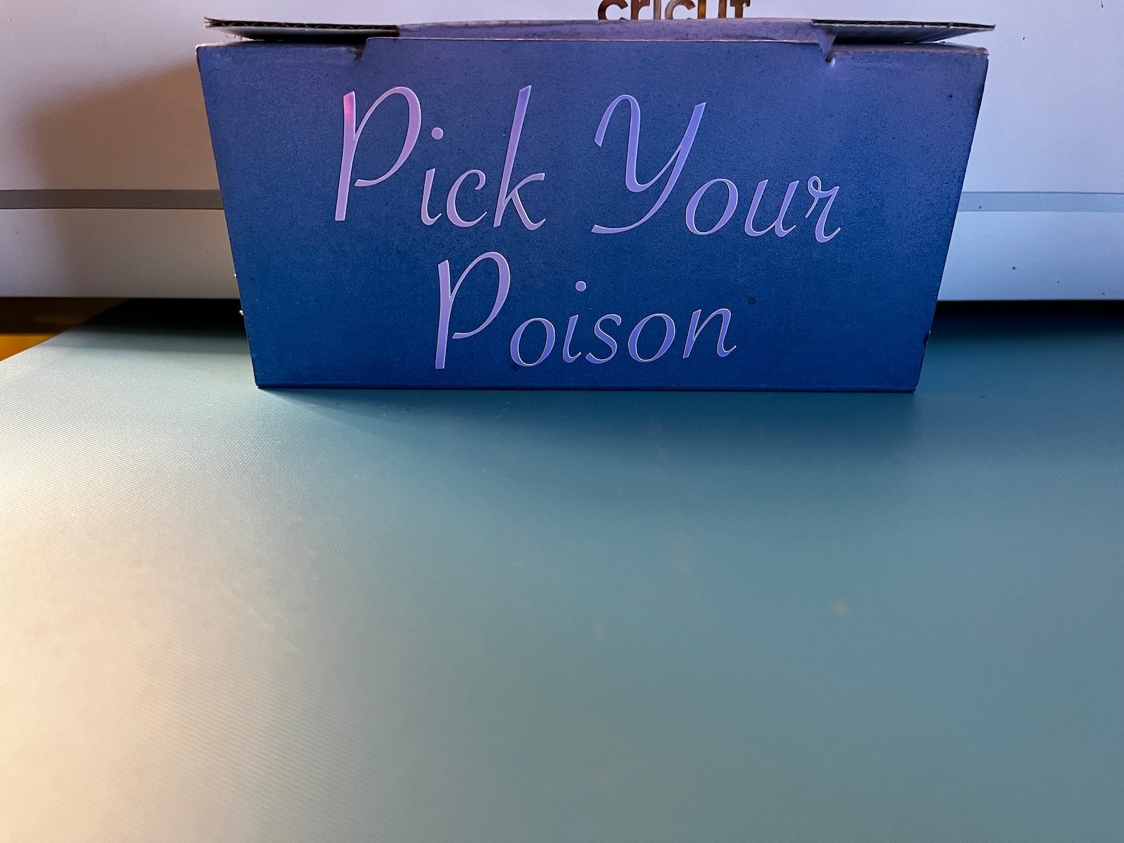 Pick Your Poison Shot Glasses (disney) Sally’s, Yzma, Hades, & Alice - Etsy