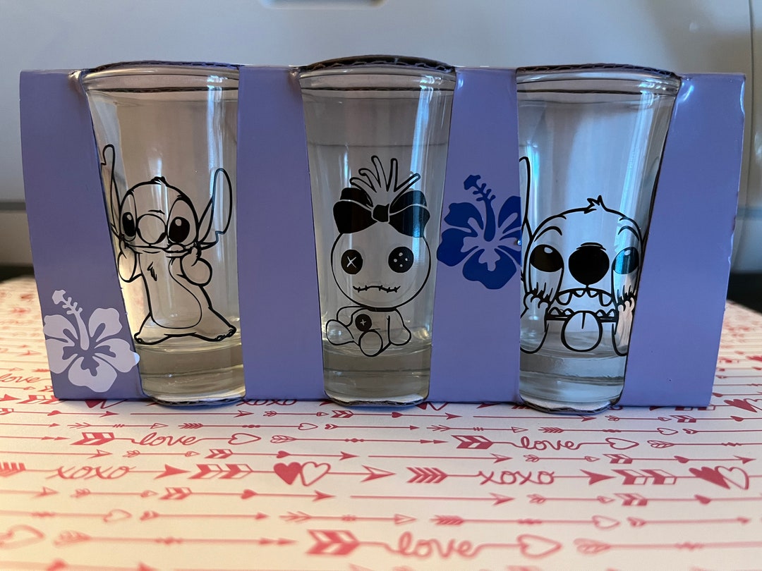 Stitch Shot Glasses - Etsy
