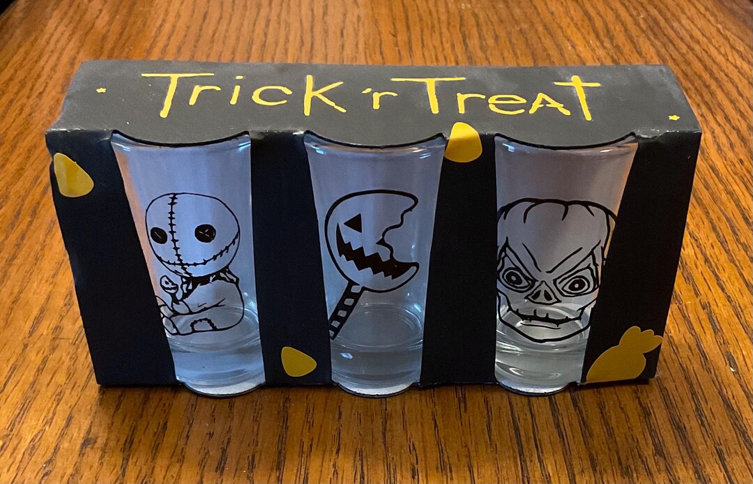 Horror Shot Glasses - Etsy