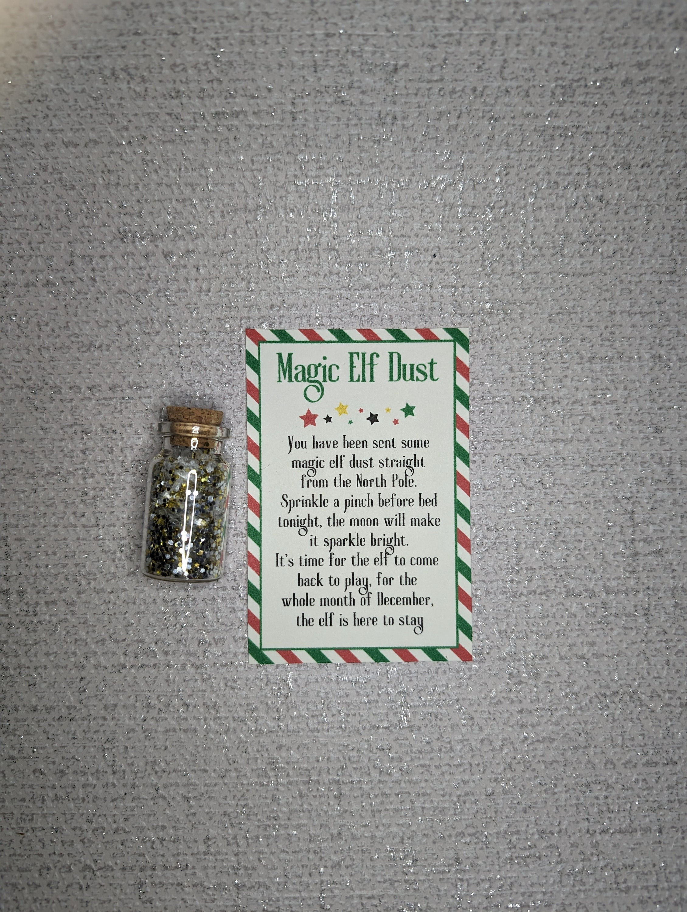 Magic Elf Dust - Etsy UK