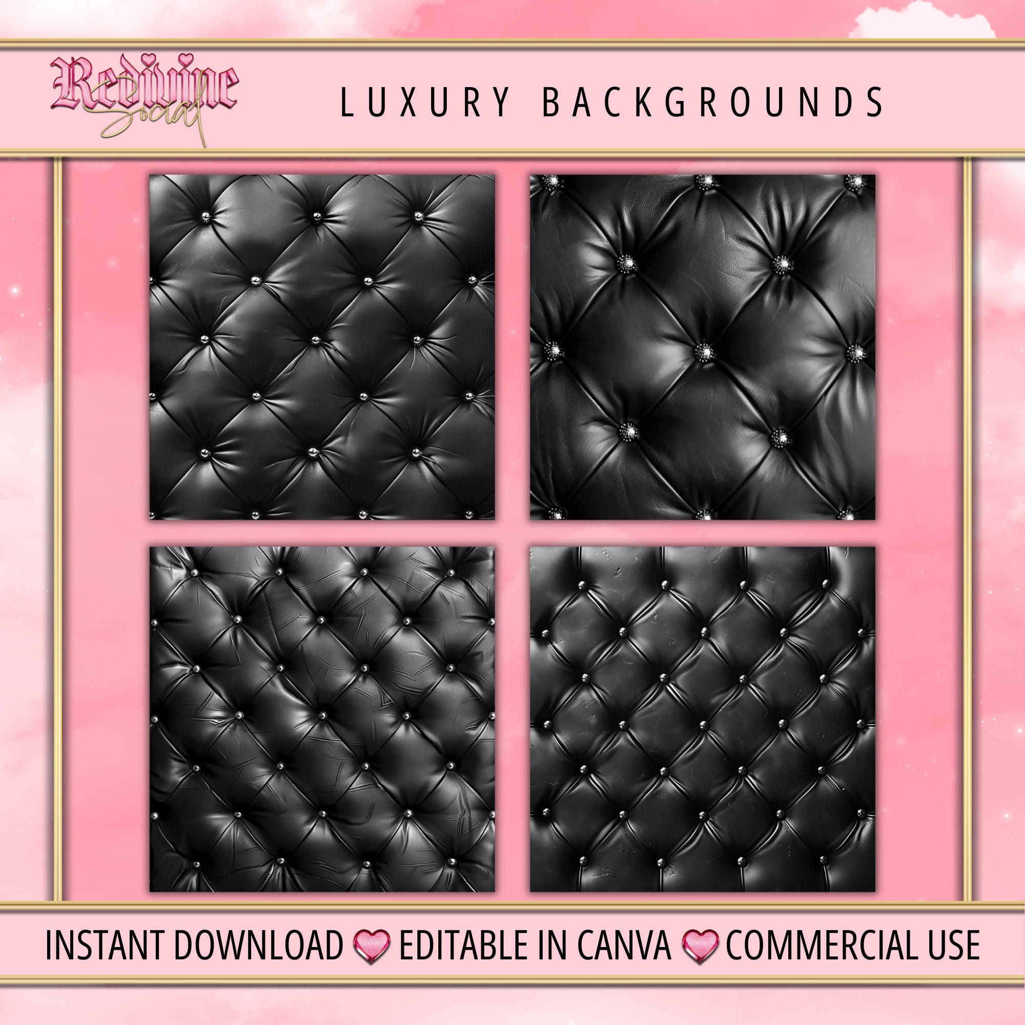 Glam Background, Luxury Backdrop, Digital Paper, Content Post, Glam ...