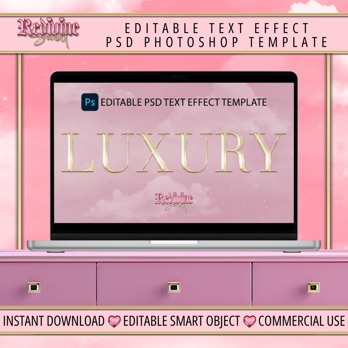 Adobe Photoshop Text Effect Template, PSD Text Effect, Photoshop Layer ...