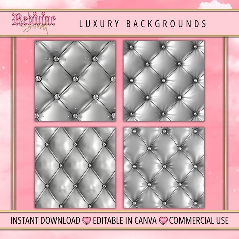 Glam Background, Luxury Backdrop, Digital Paper, Content Post, Glam ...