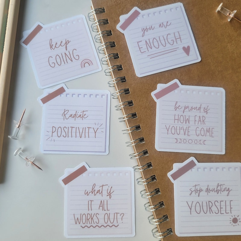 Positive Notes - Etsy