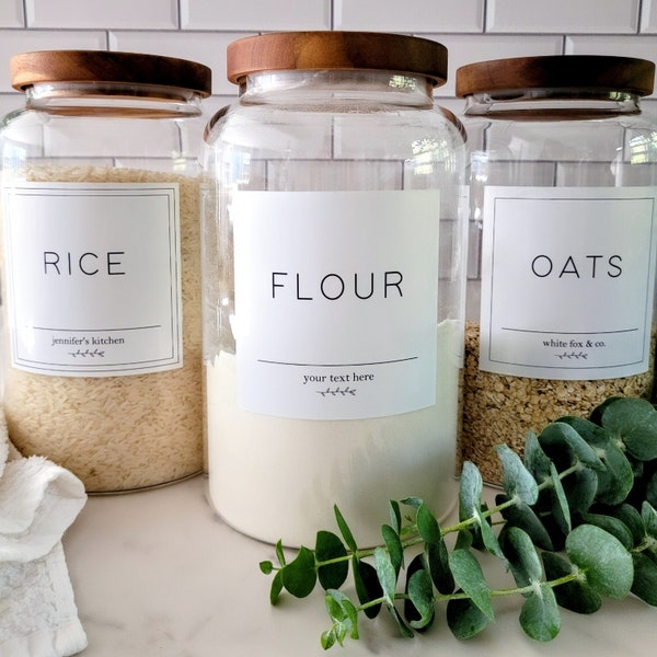 Food Canister - Etsy