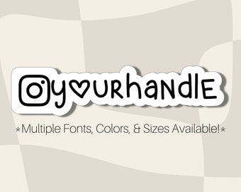 Cute Ig Handle - Etsy