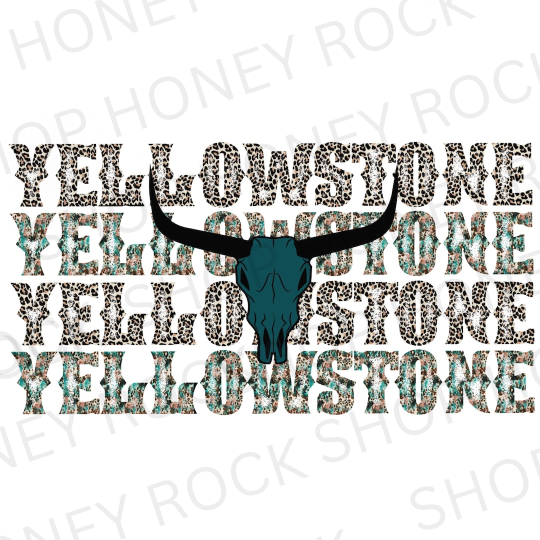 Yellowstone Sublimation Transfers, Yellowstone Show Png, Western ...
