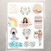 Faith Inspired Digital Sticker Sheet, Digital Bible Study, Goodnotes ...