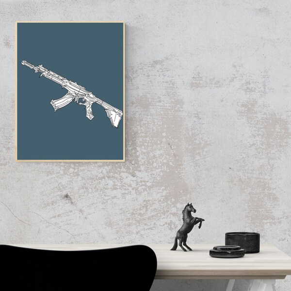 Valorant Line Art - Etsy