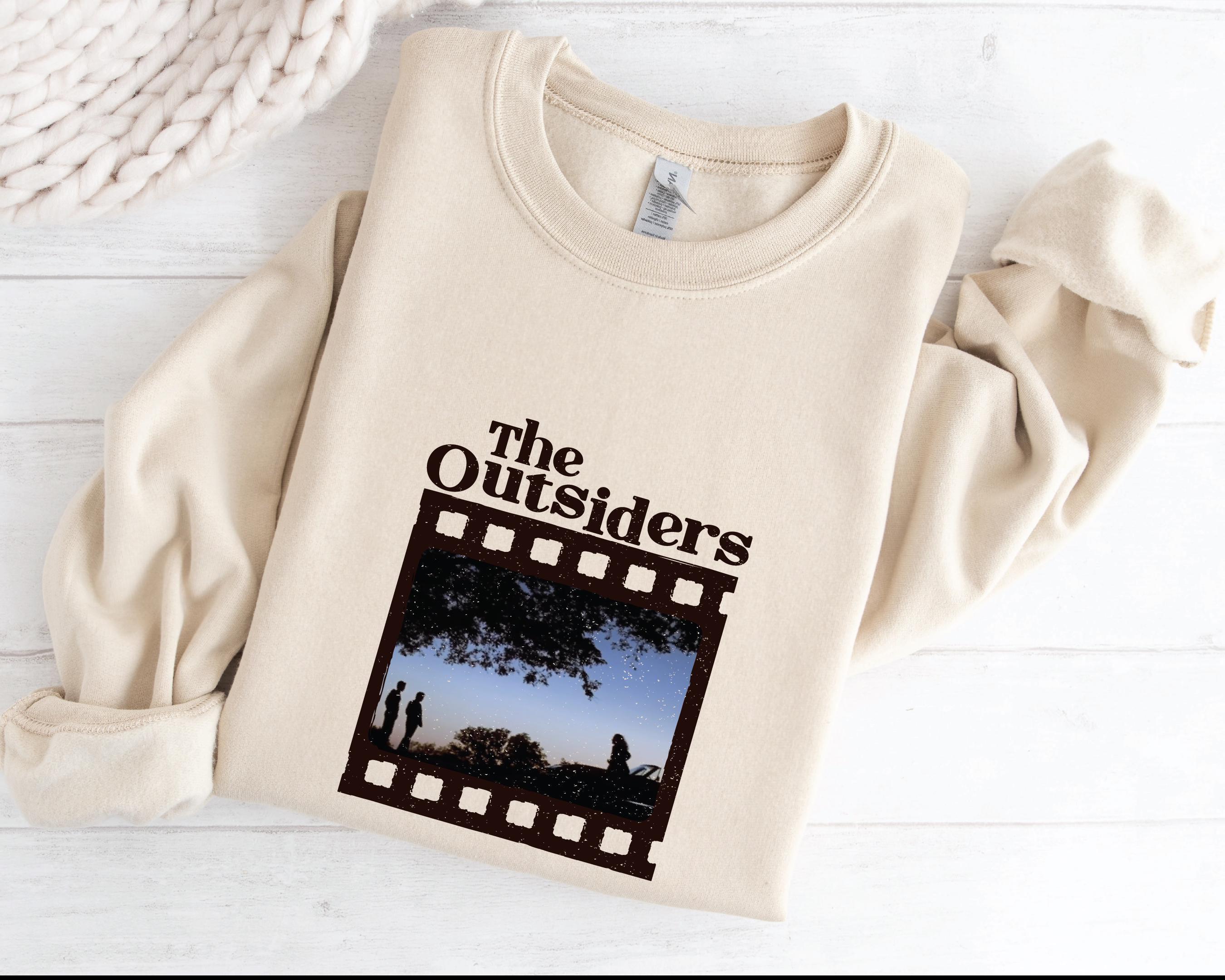The Outsiders Sweatshirt, Greasers TV Series Merch - Etsy