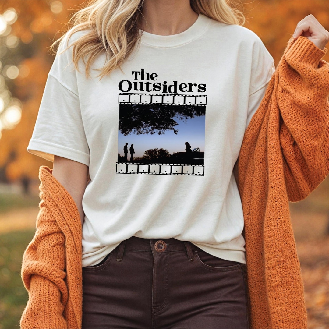 The Outsiders, the Popular Soap Opera T-shirt, Shirt GREASERS Ponyboy ...