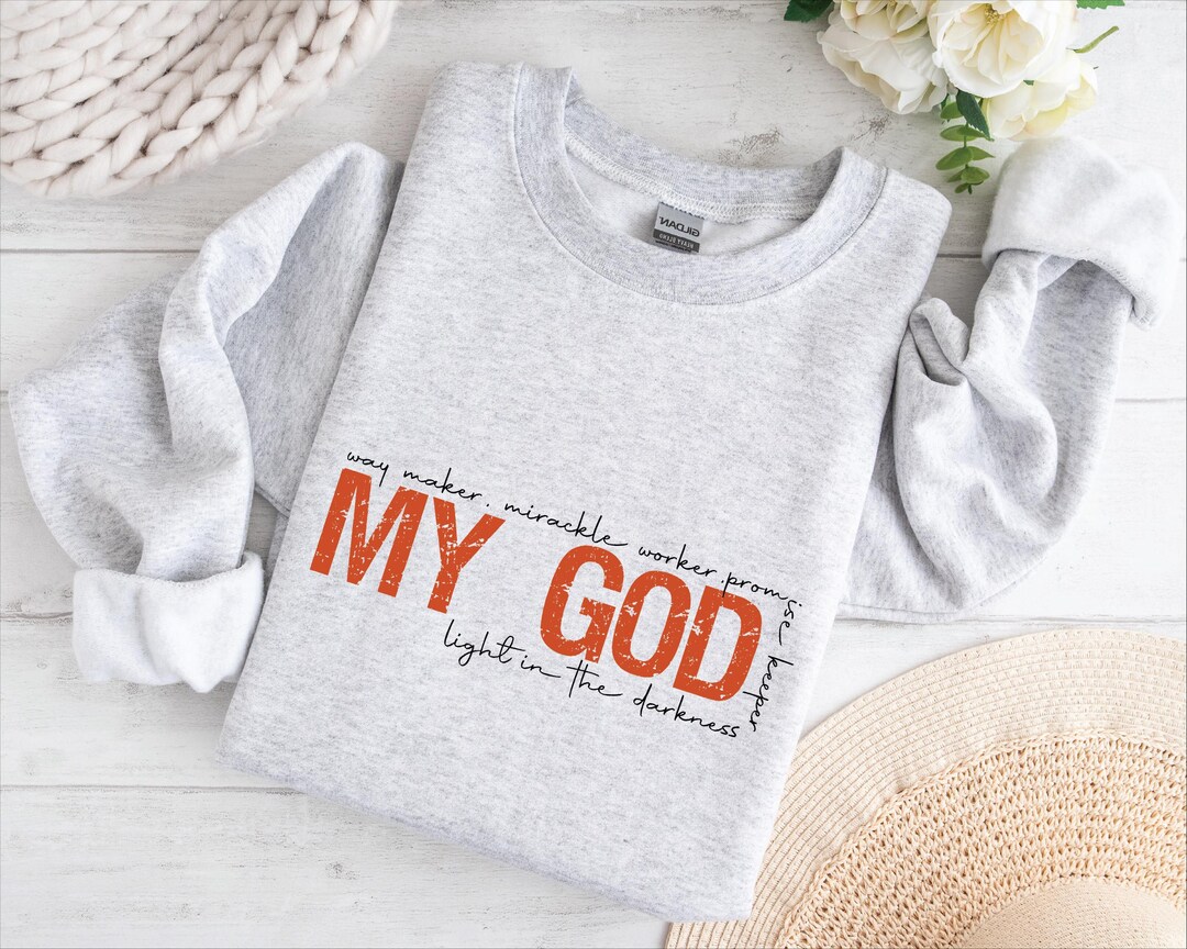 My God is Way Maker Miracle Worker Promise Keeper Light in the Darkness ...
