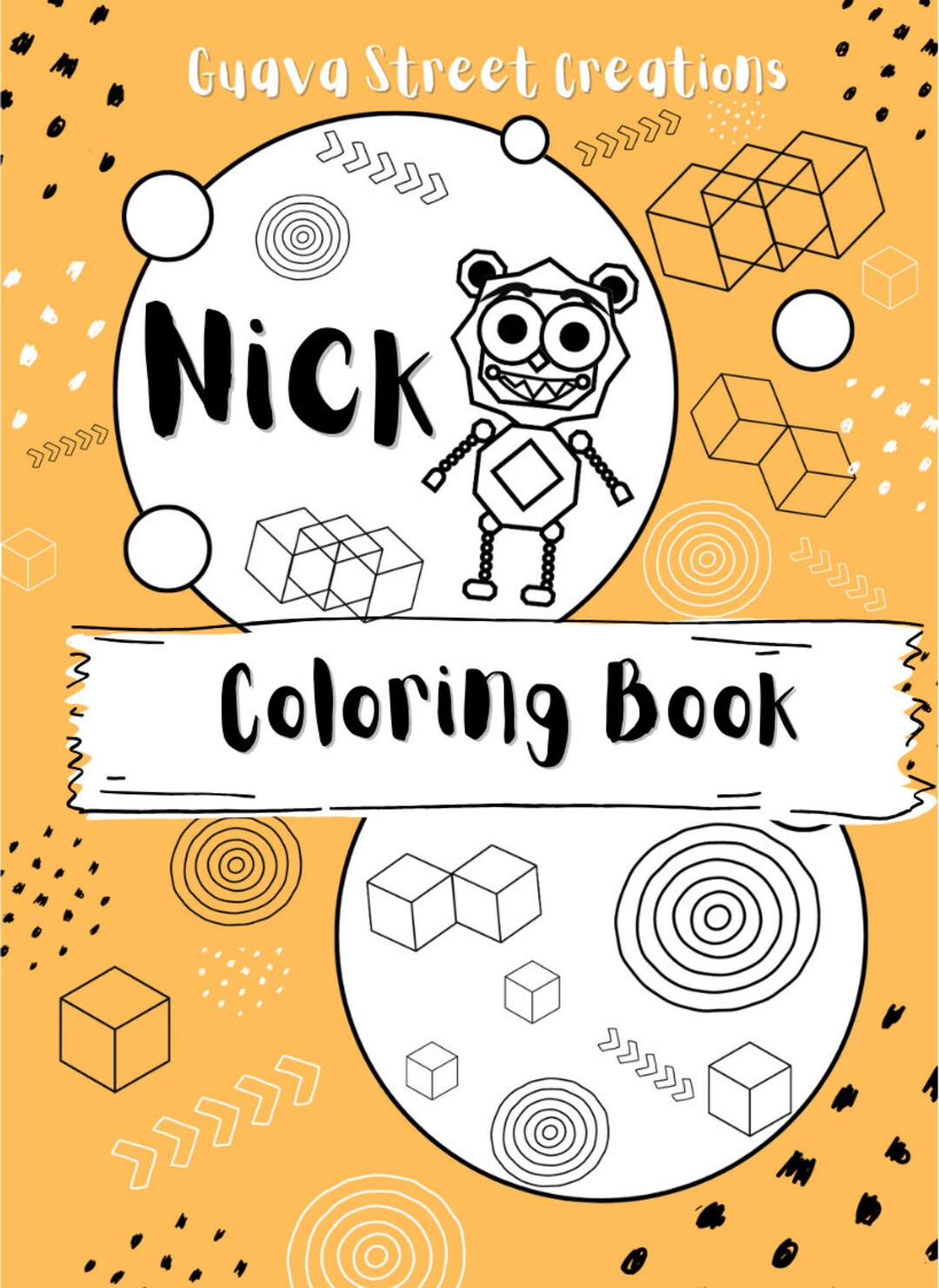 Nick Coloring Book-digital Version - Etsy