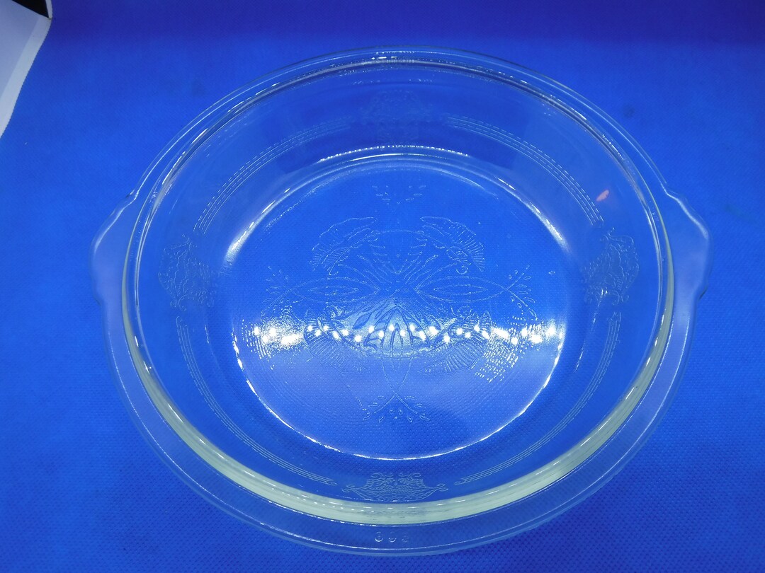 Mckee Glass MG5 Poppy 1.5L Casserole Dish Lid Only - Etsy