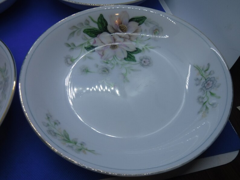 Yamaka China Yam30 Pattern Floral Design Bowl Made in Occupied Japan - Etsy