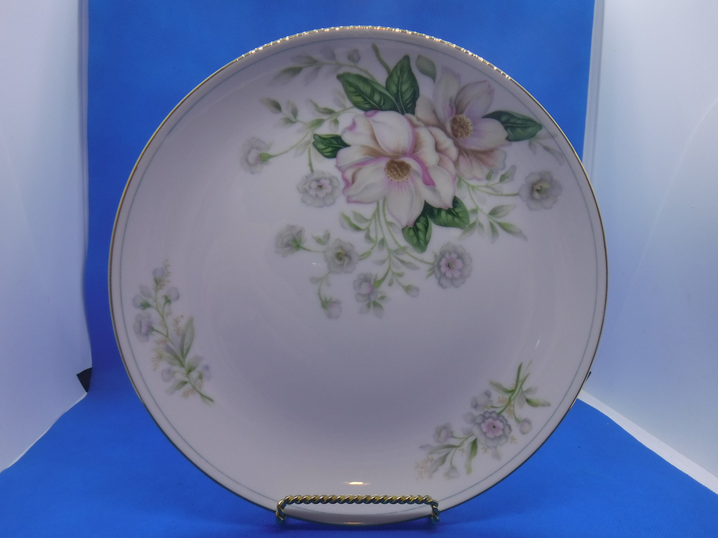Yamaka China YAM30 Made in Occupied Japan Floral Pattern Dinner Plate ...