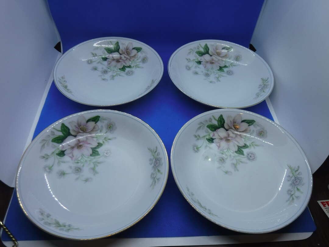 Yamaka China Yam30 Pattern Floral Design Bowl Made in Occupied Japan - Etsy