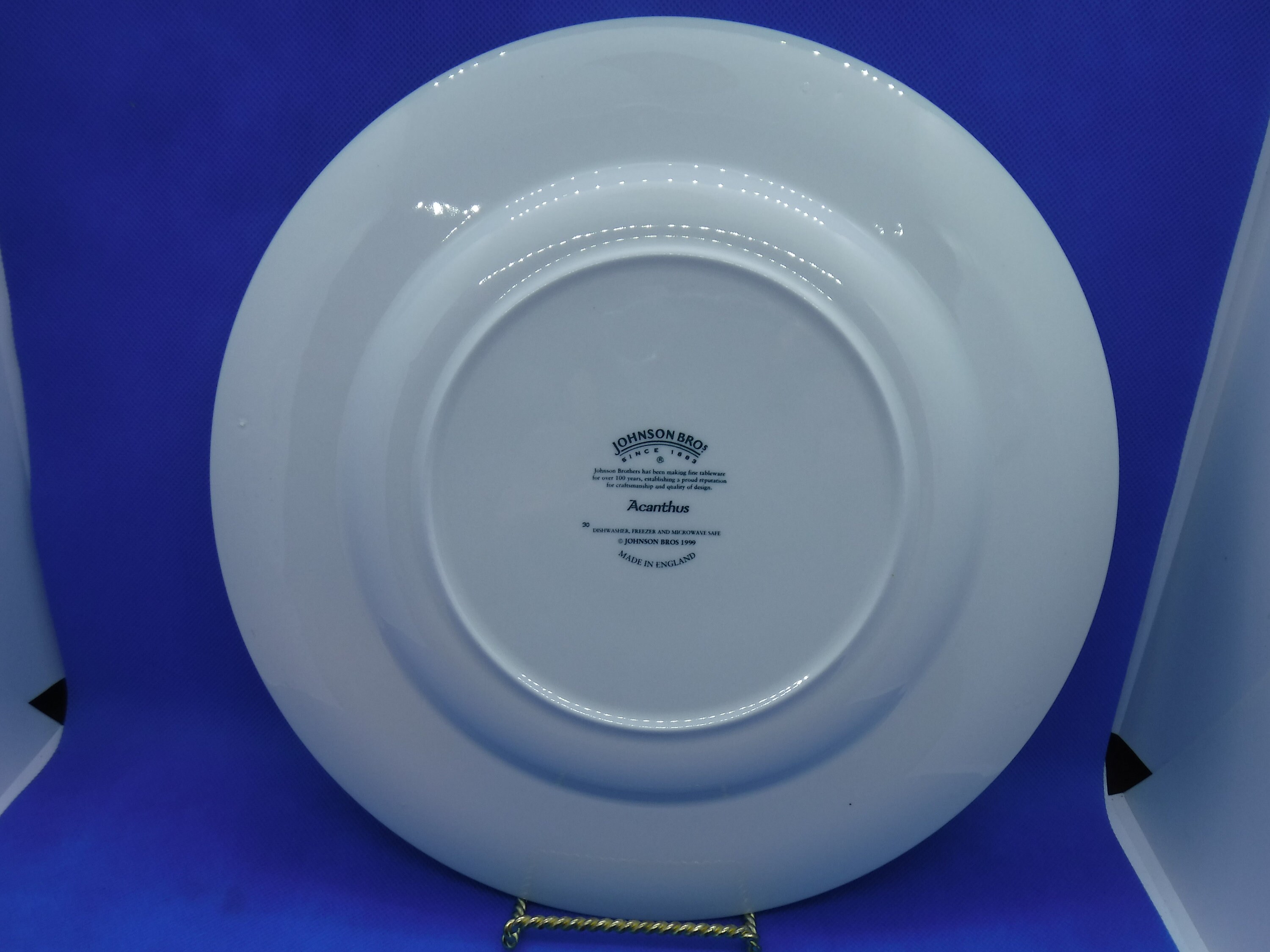 Johnson Bros. Acanthus Greek Style Dinner Plate Vintage 1999 - Etsy