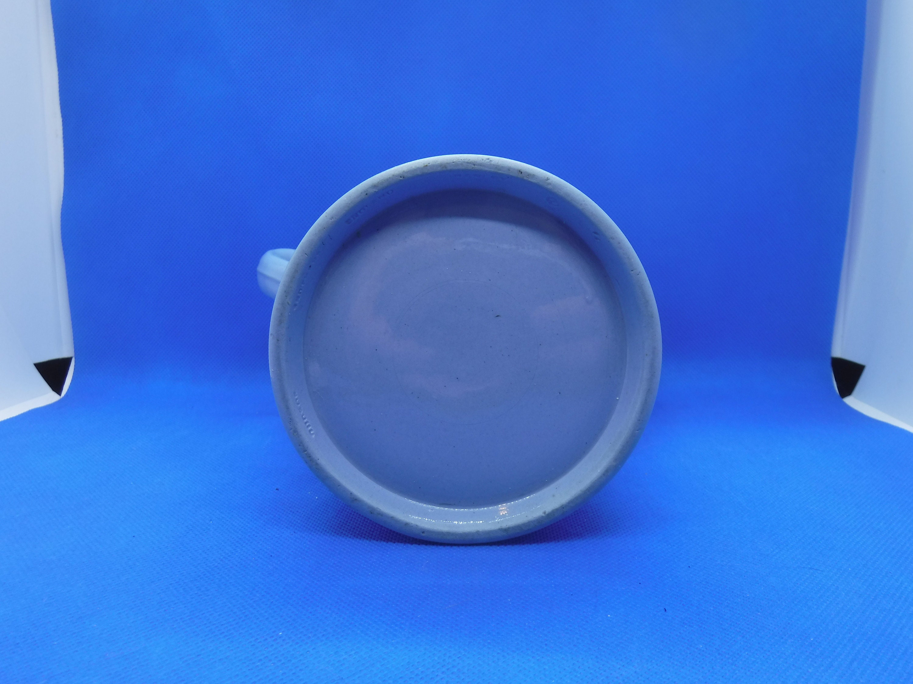 Dudson Brothers Vintage Light Blue Hanley Greco/roman Jasperware Coffee ...