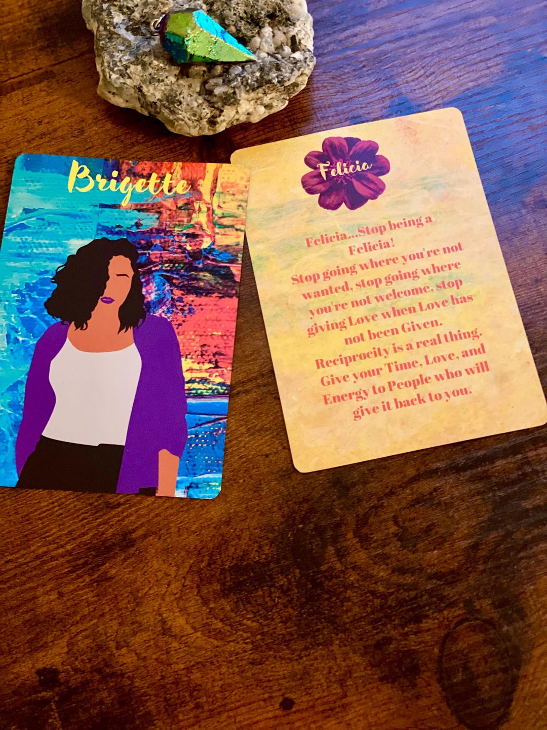 I AM HER Oracle Deck, Oracle Deck for Black Women, Black Women Oracle ...