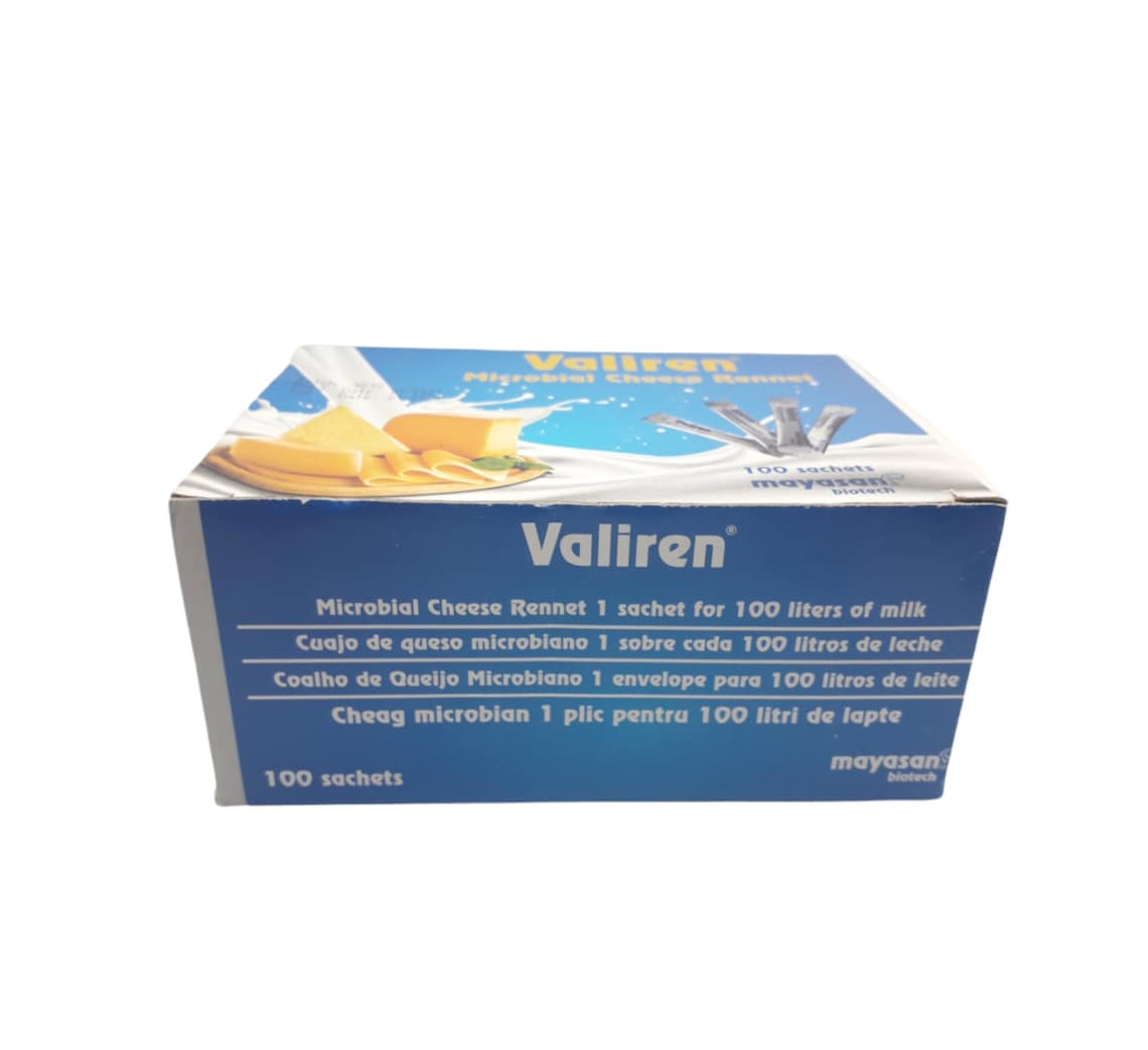 10 Sachets Valiren Microbial Cheese Rennet for Cheese Making - Etsy