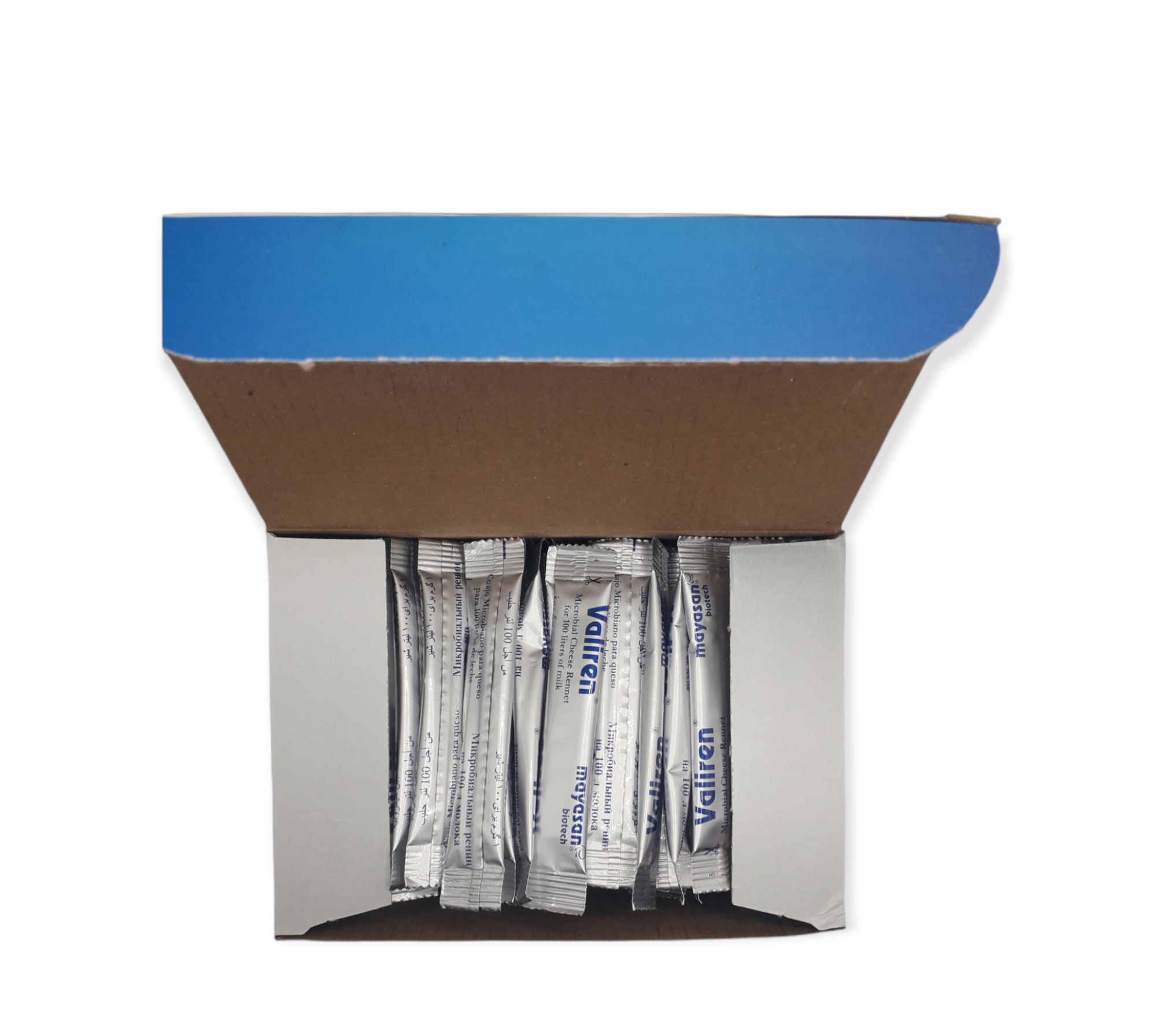 10 Sachets Valiren Microbial Cheese Rennet for Cheese Making - Etsy