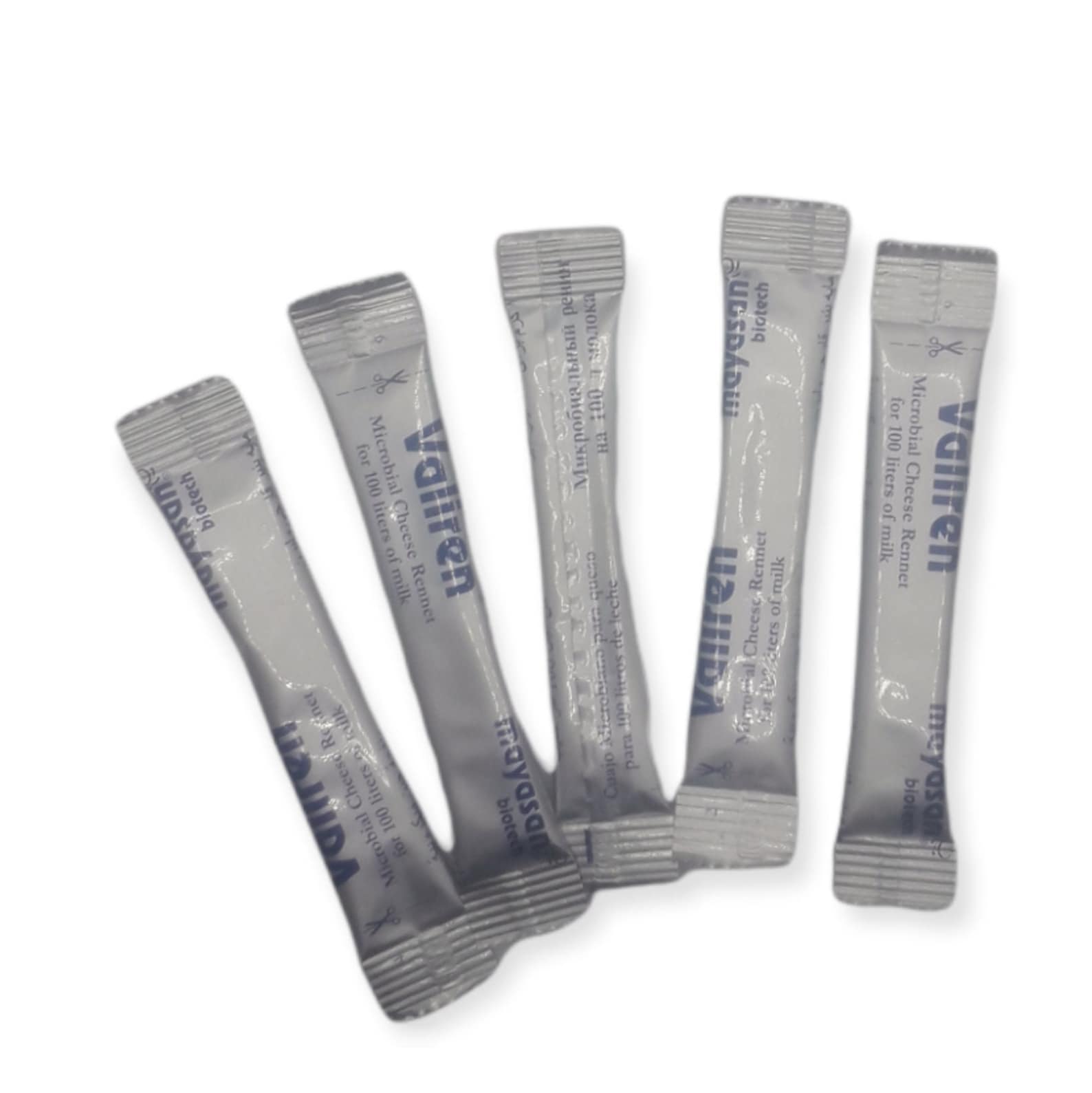 10 Sachets Valiren Microbial Cheese Rennet for Cheese Making - Etsy