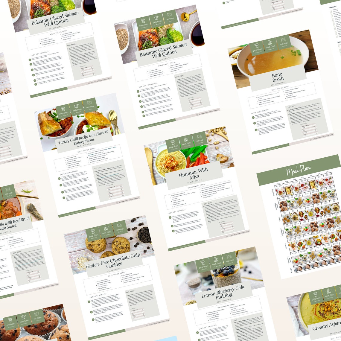 Postpartum Recipe Book Printable | Postpartum Healing | Postpartum and ...