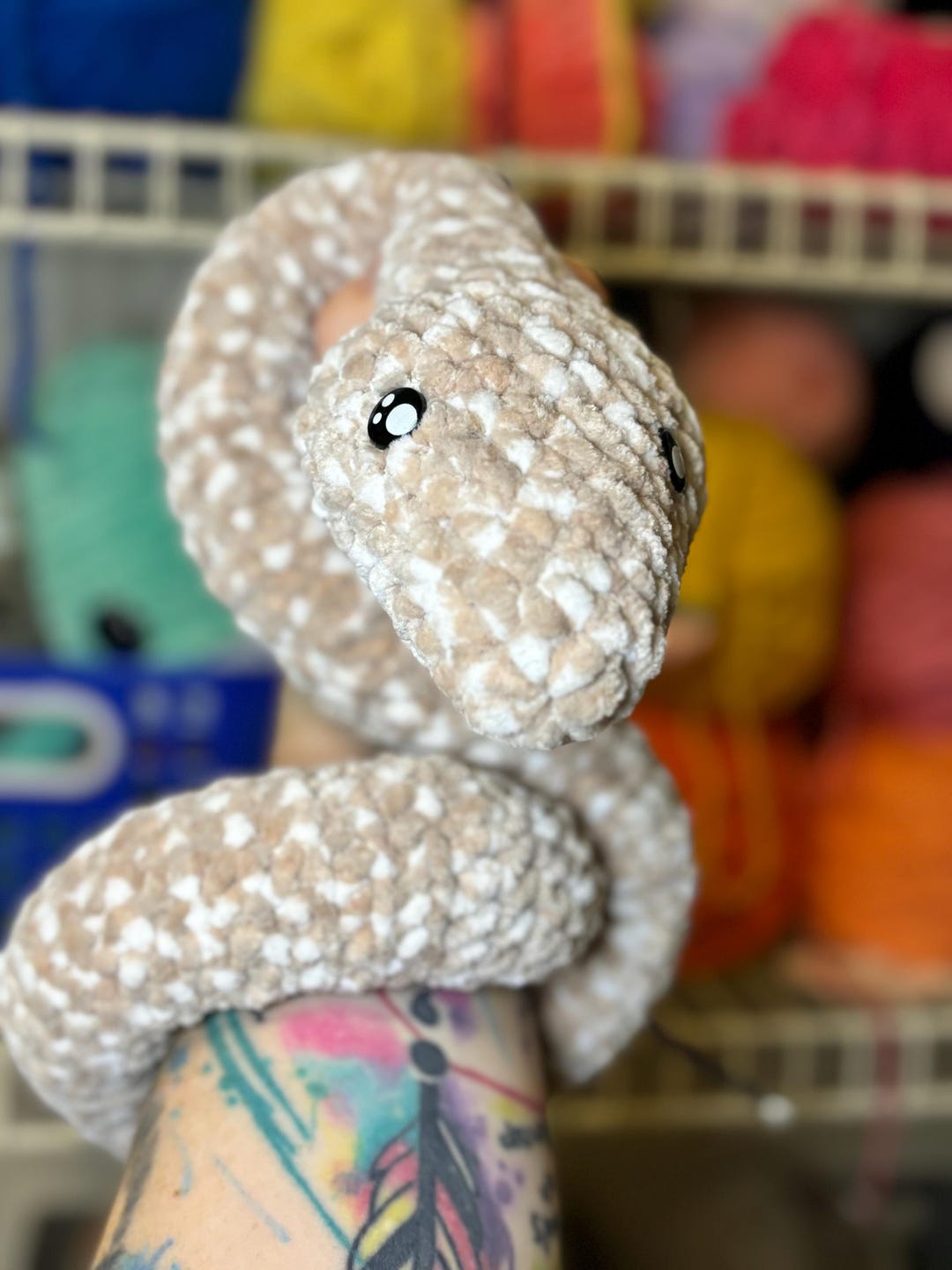 30 Snake Plushie - Etsy