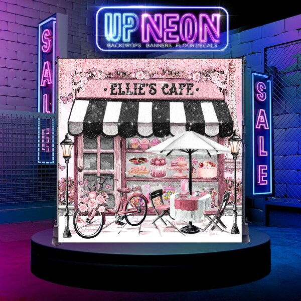 Bakery Backdrop - Etsy