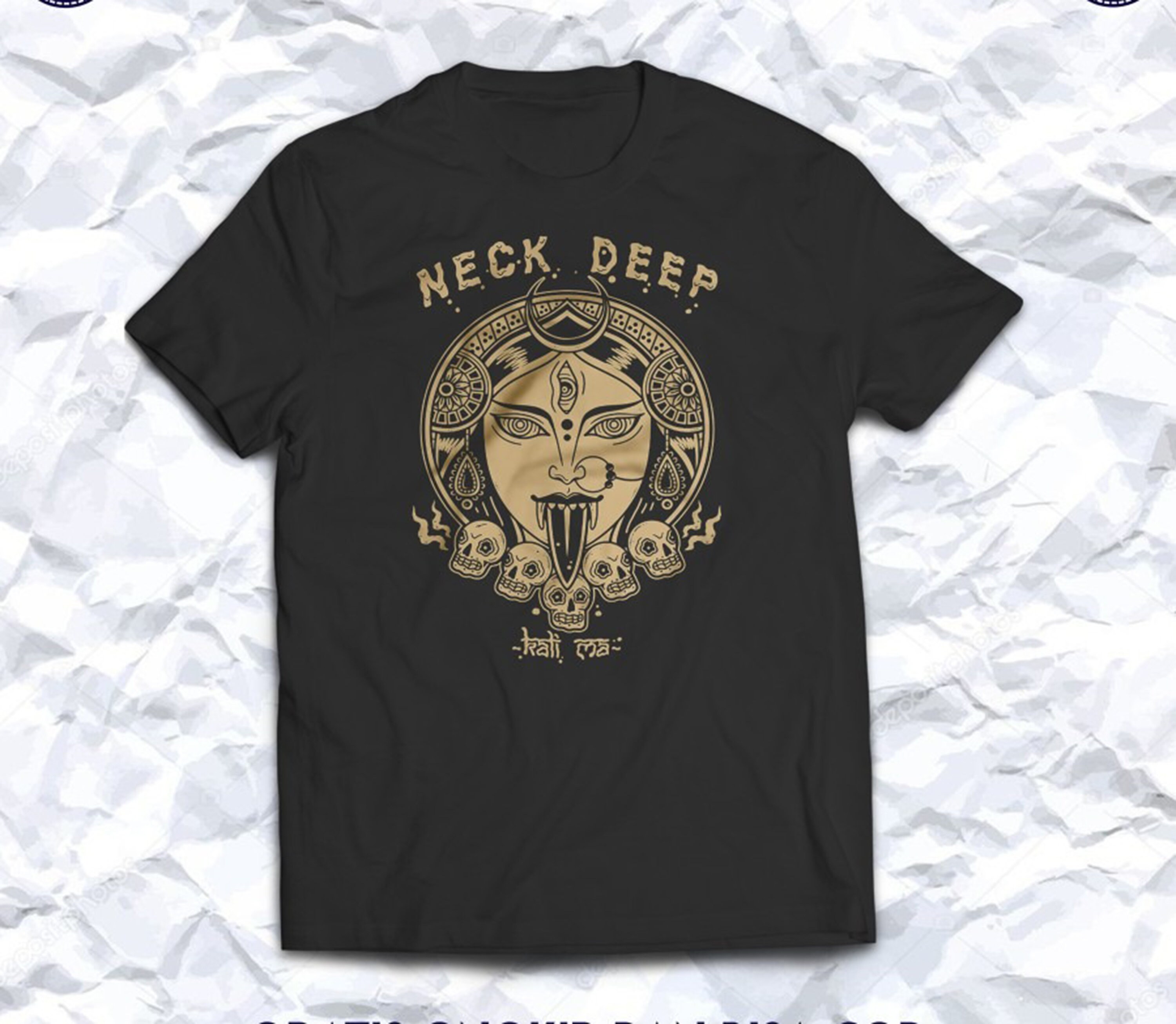 Neck Deep Band Merchandise