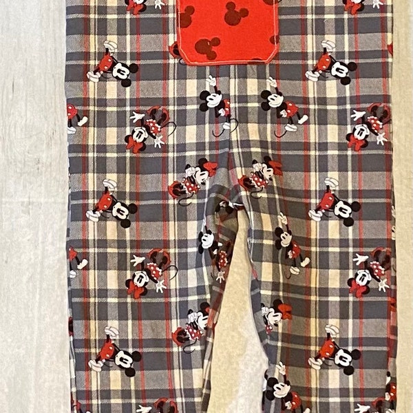 Mickey Mouse Custom Overalls - Etsy
